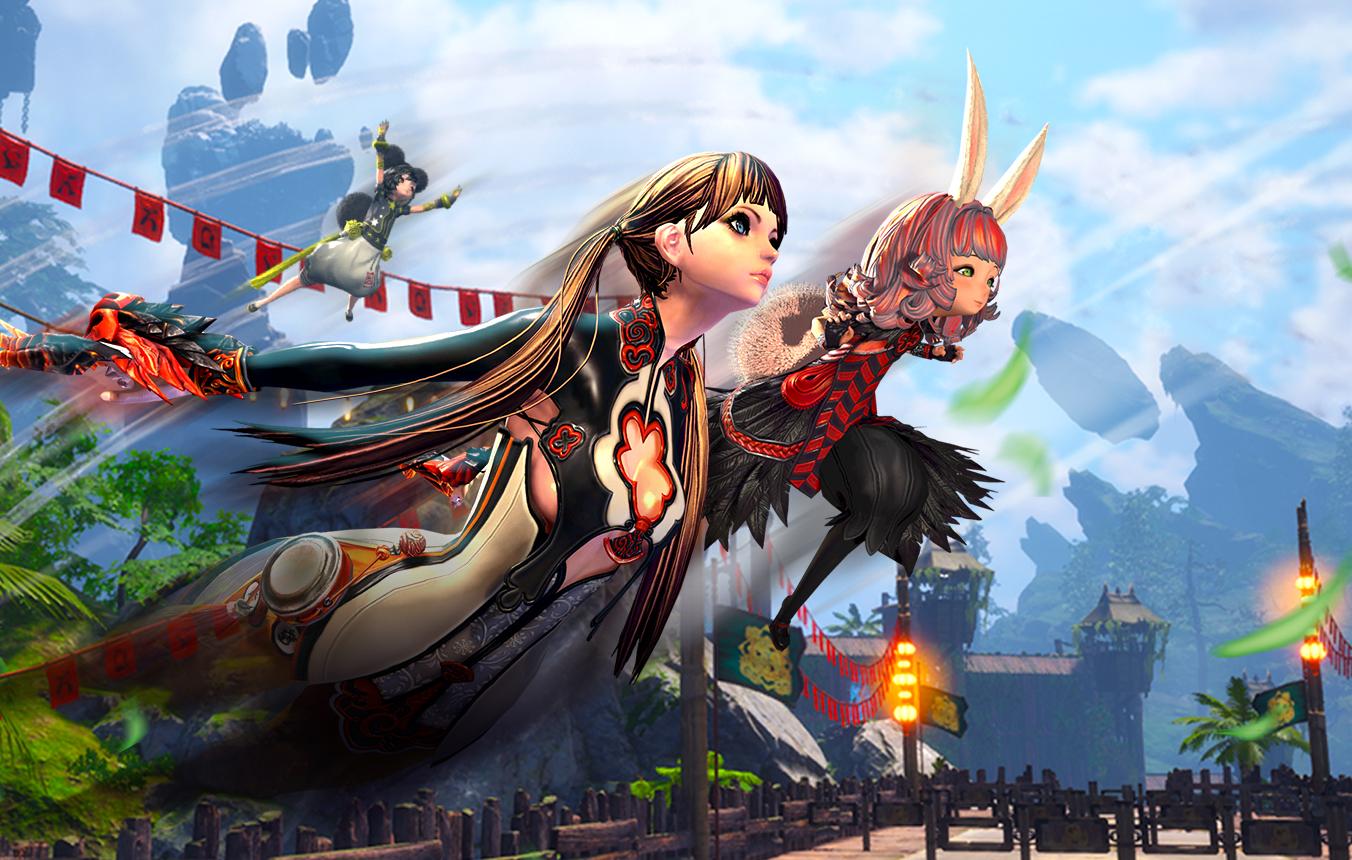 ブレイドアンドソウルNEO | NCSOFT